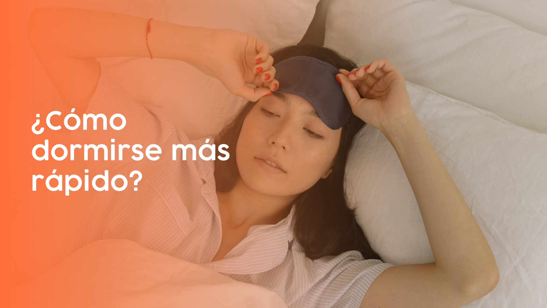 Cómo dormirse rápido con la técnica 4-7-8 | Blog